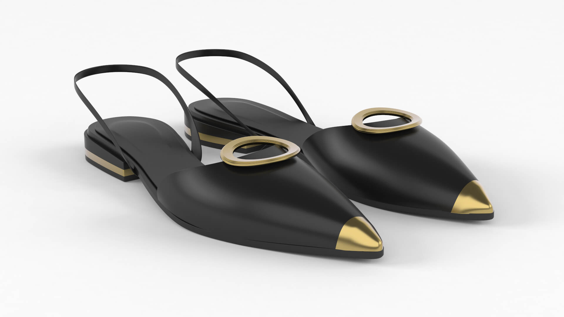 Women's Shoes - 3D Model by Javidan