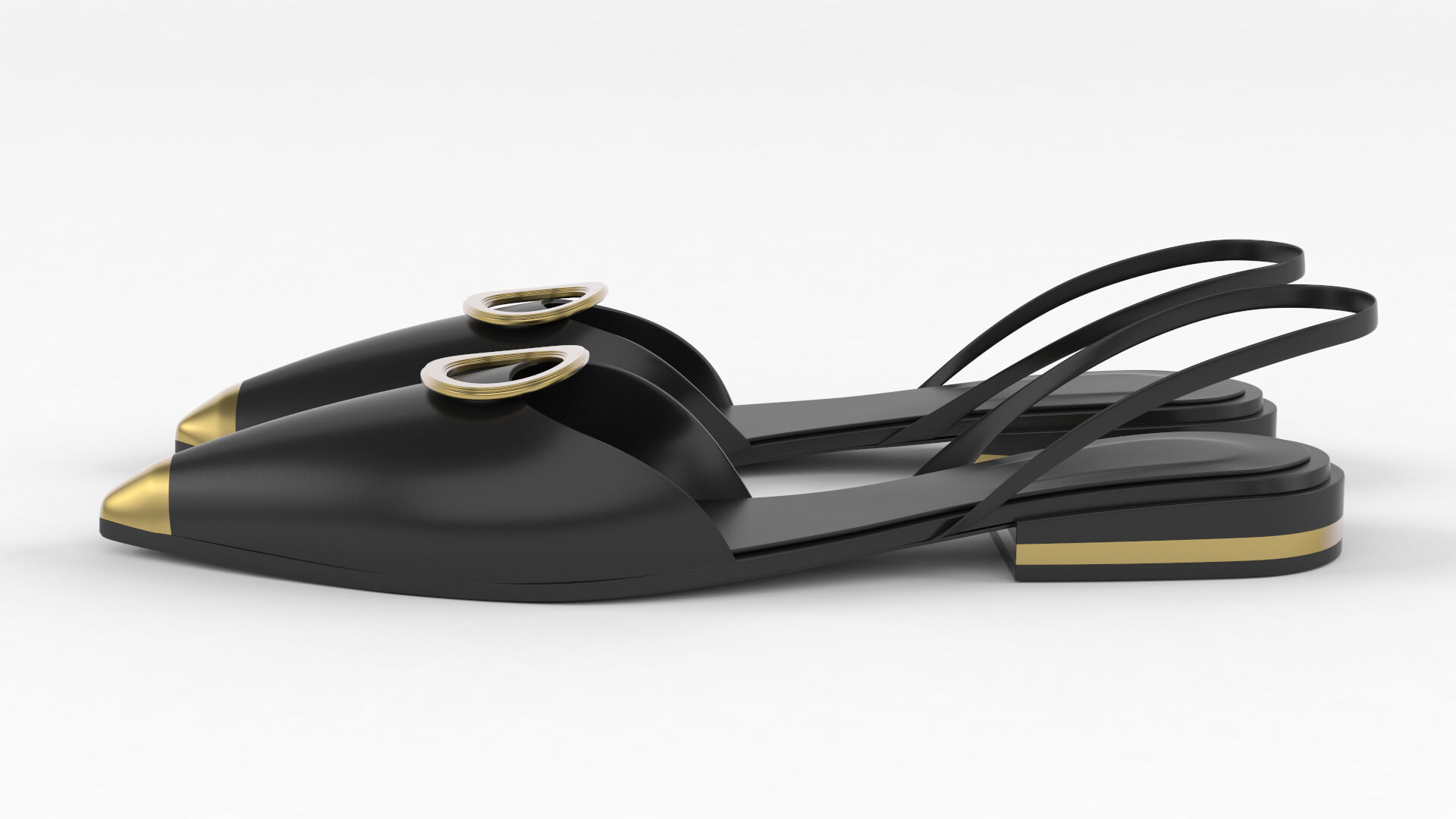 Women's Shoes - 3D Model by Javidan