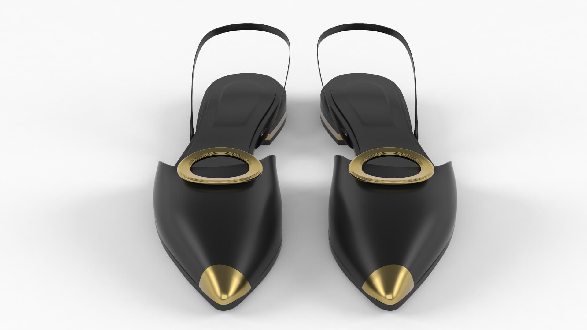 Women's Shoes - 3D Model by Javidan