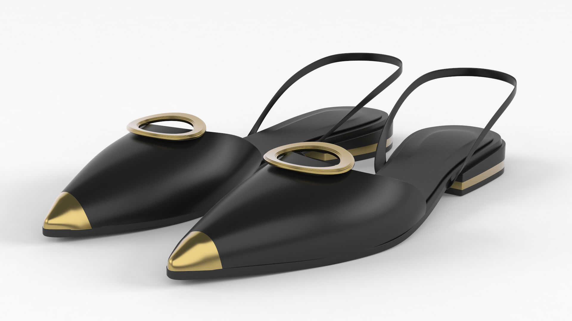 Women's Shoes - 3D Model by Javidan