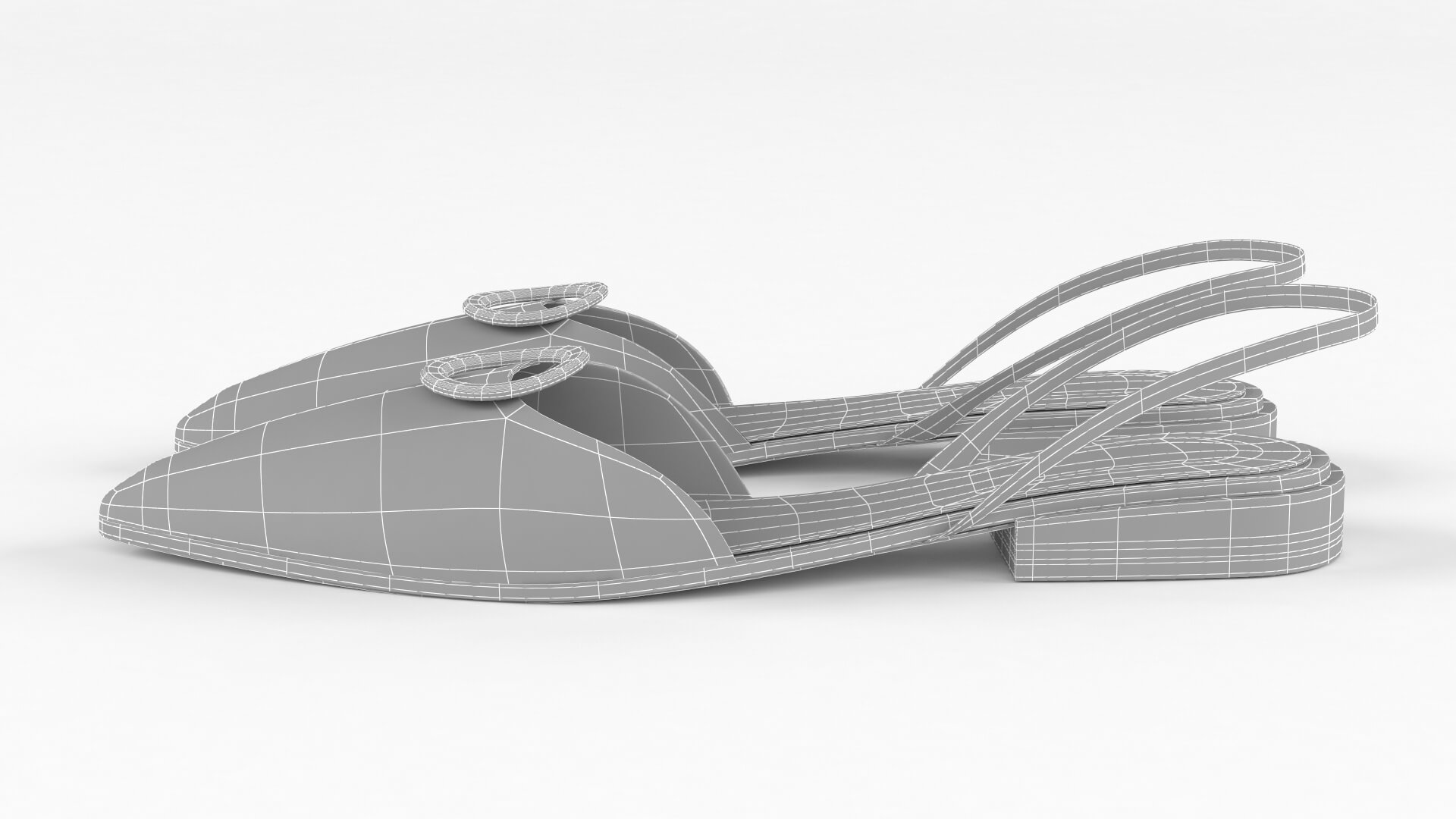 Women's Shoes - 3D Model by Javidan