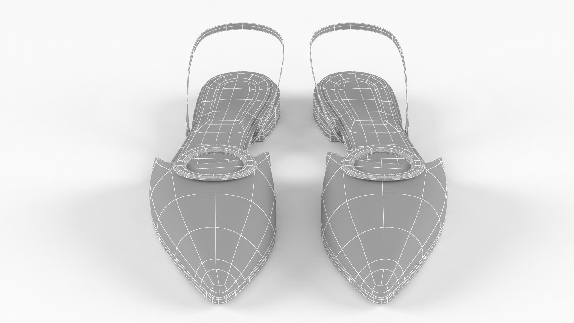 Women's Shoes - 3D Model by Javidan