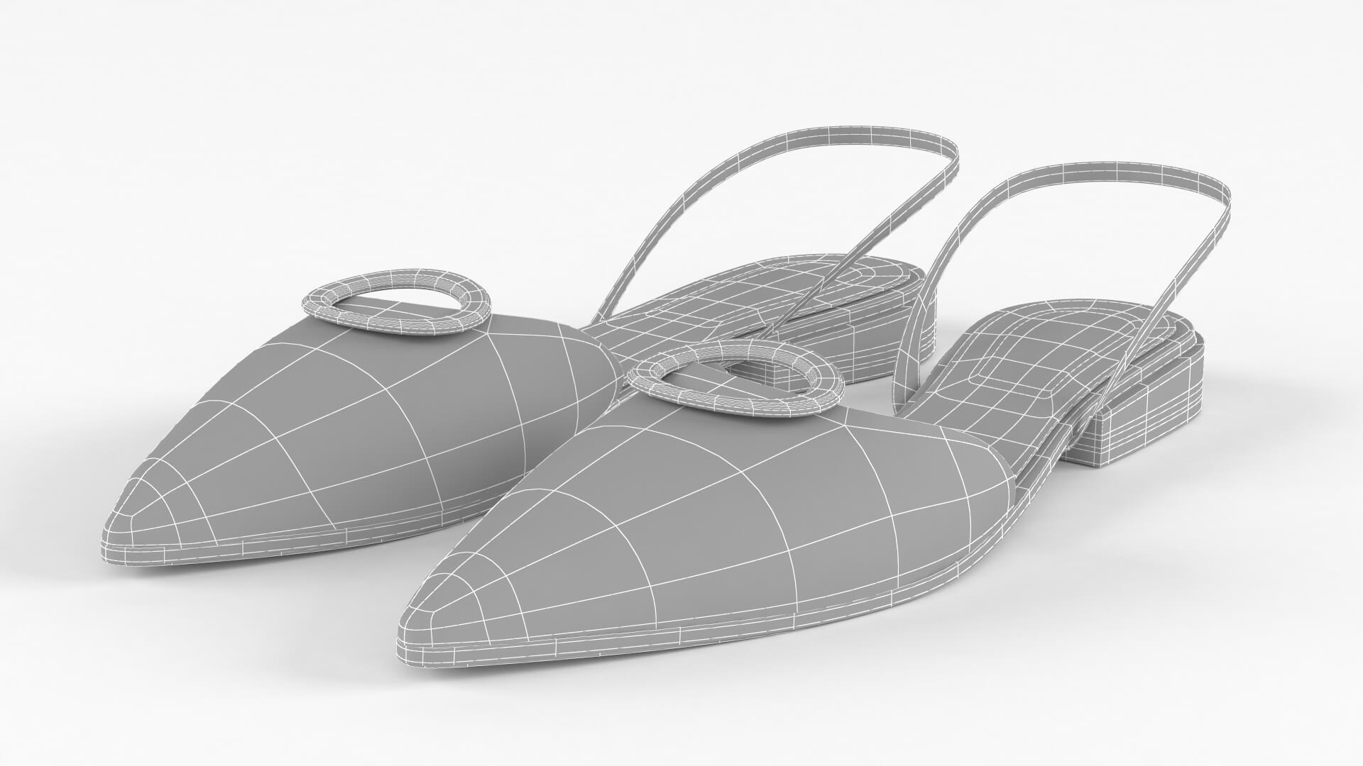 Women's Shoes - 3D Model by Javidan
