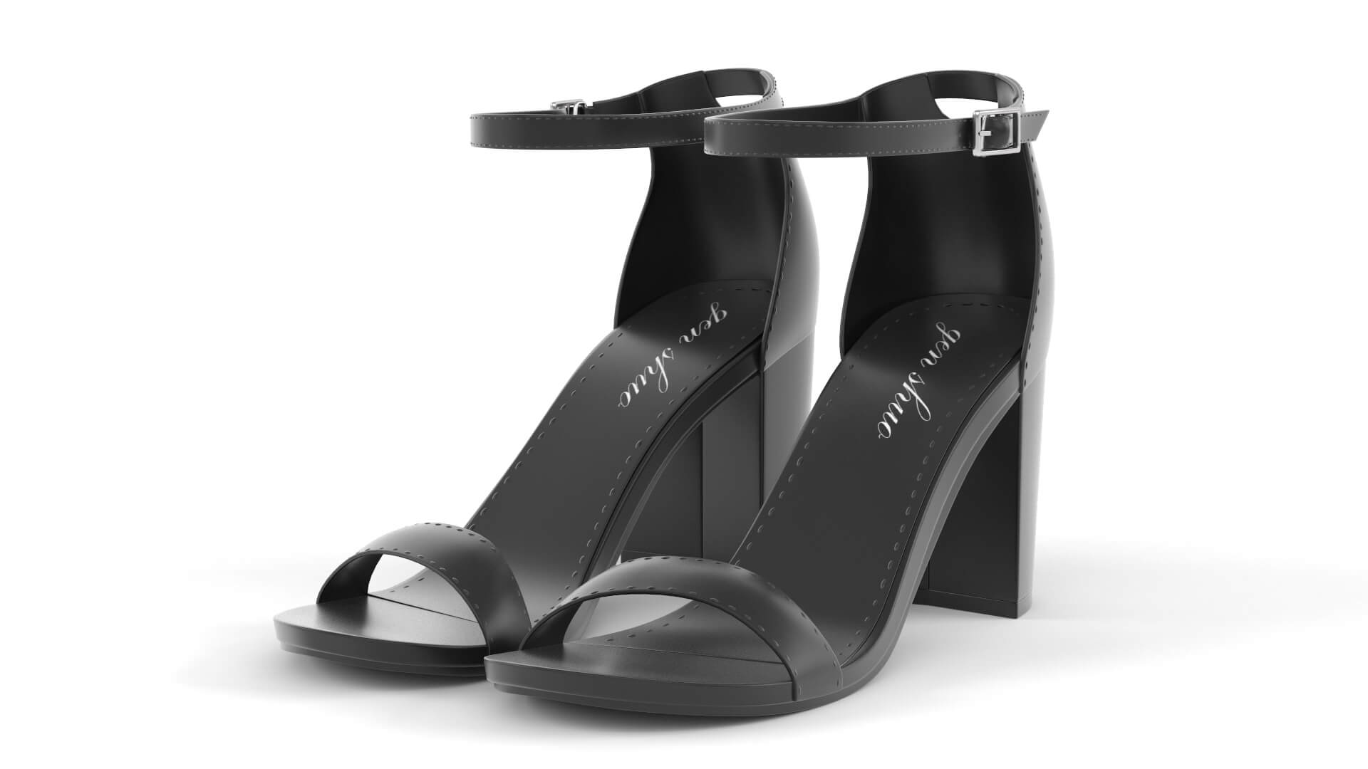 Women Shoes Model by Javidan