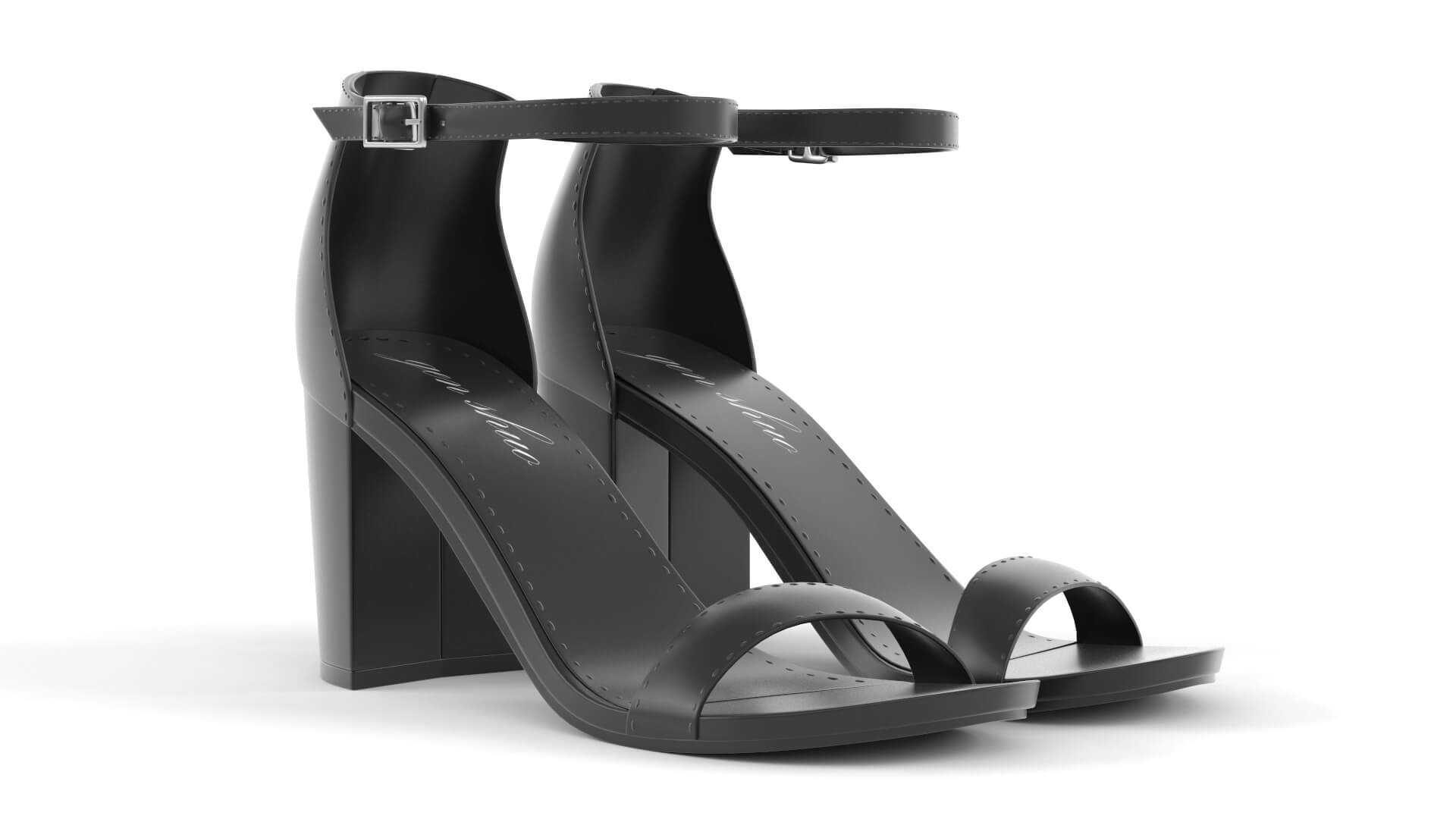 Women Shoes Model by Javidan