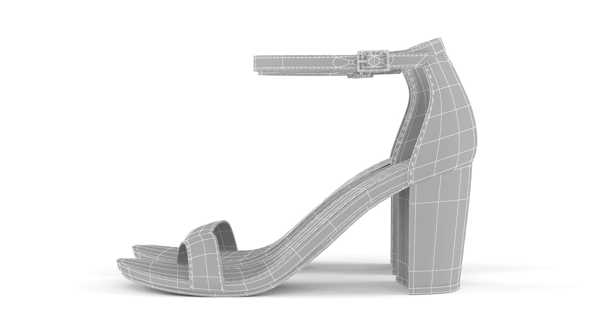 Women Shoes Model by Javidan