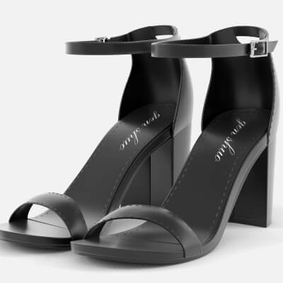 Women Shoes Model by Javidan