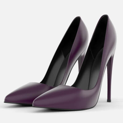 Women Shoes Model by Javidan