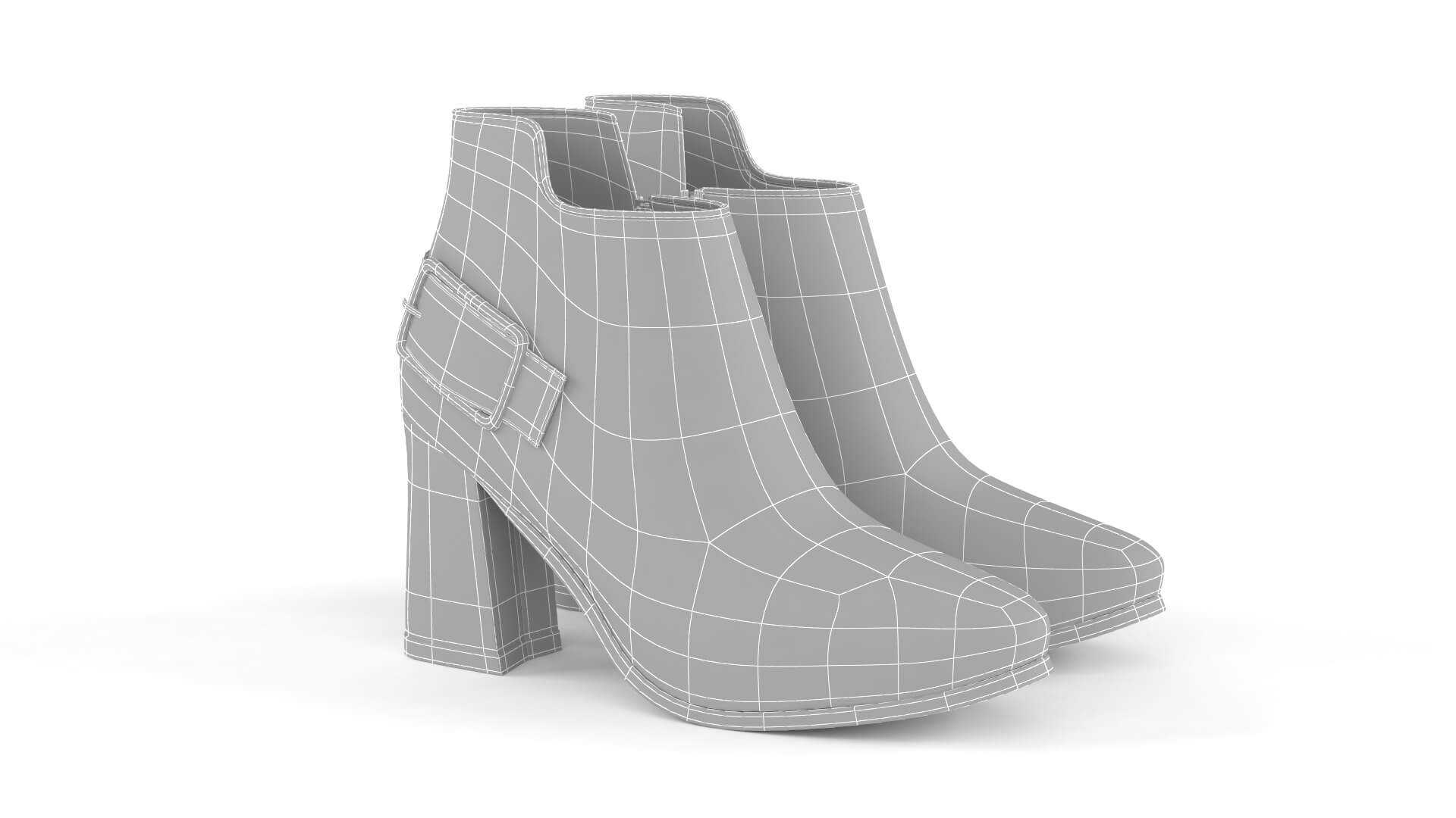 Women's Shoes Model by Javidan