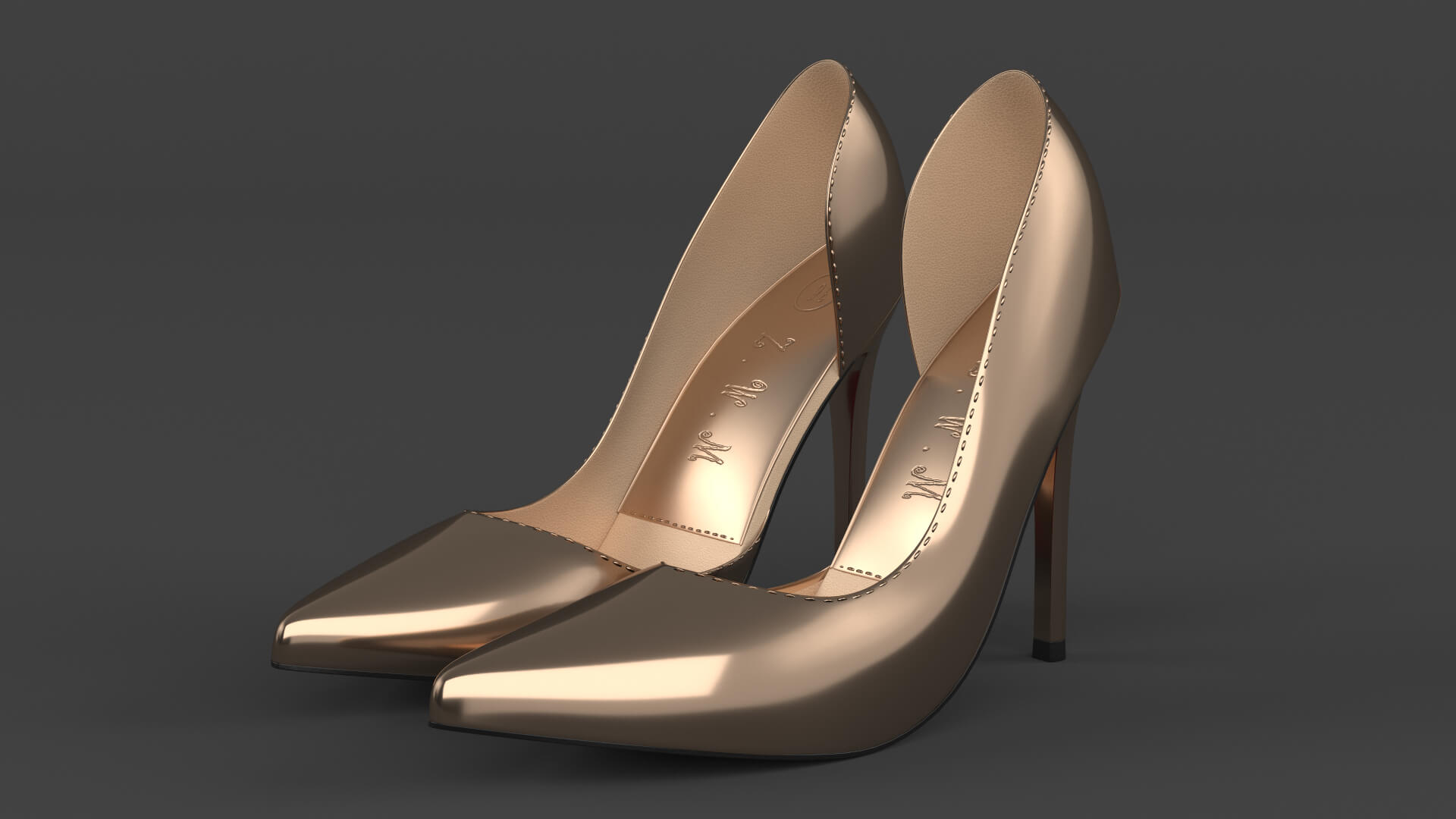 Women's Shoes Model by Javidan