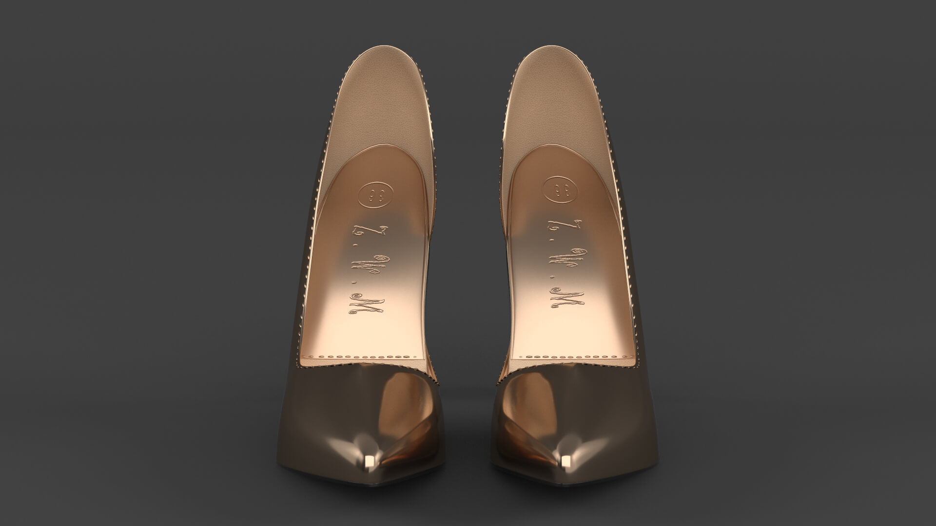 Women's Shoes Model by Javidan