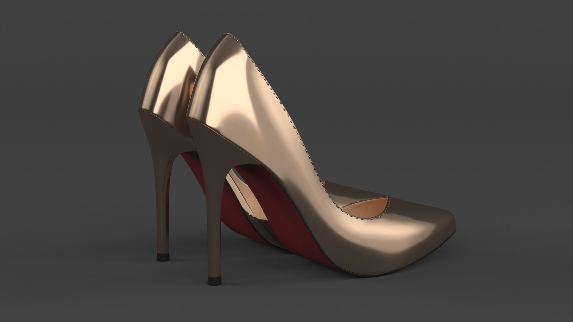 Women's Shoes Model by Javidan