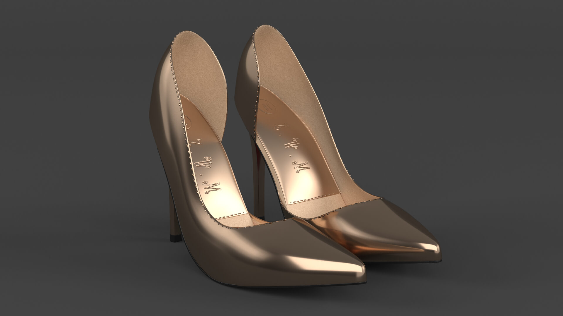 Women's Shoes Model by Javidan
