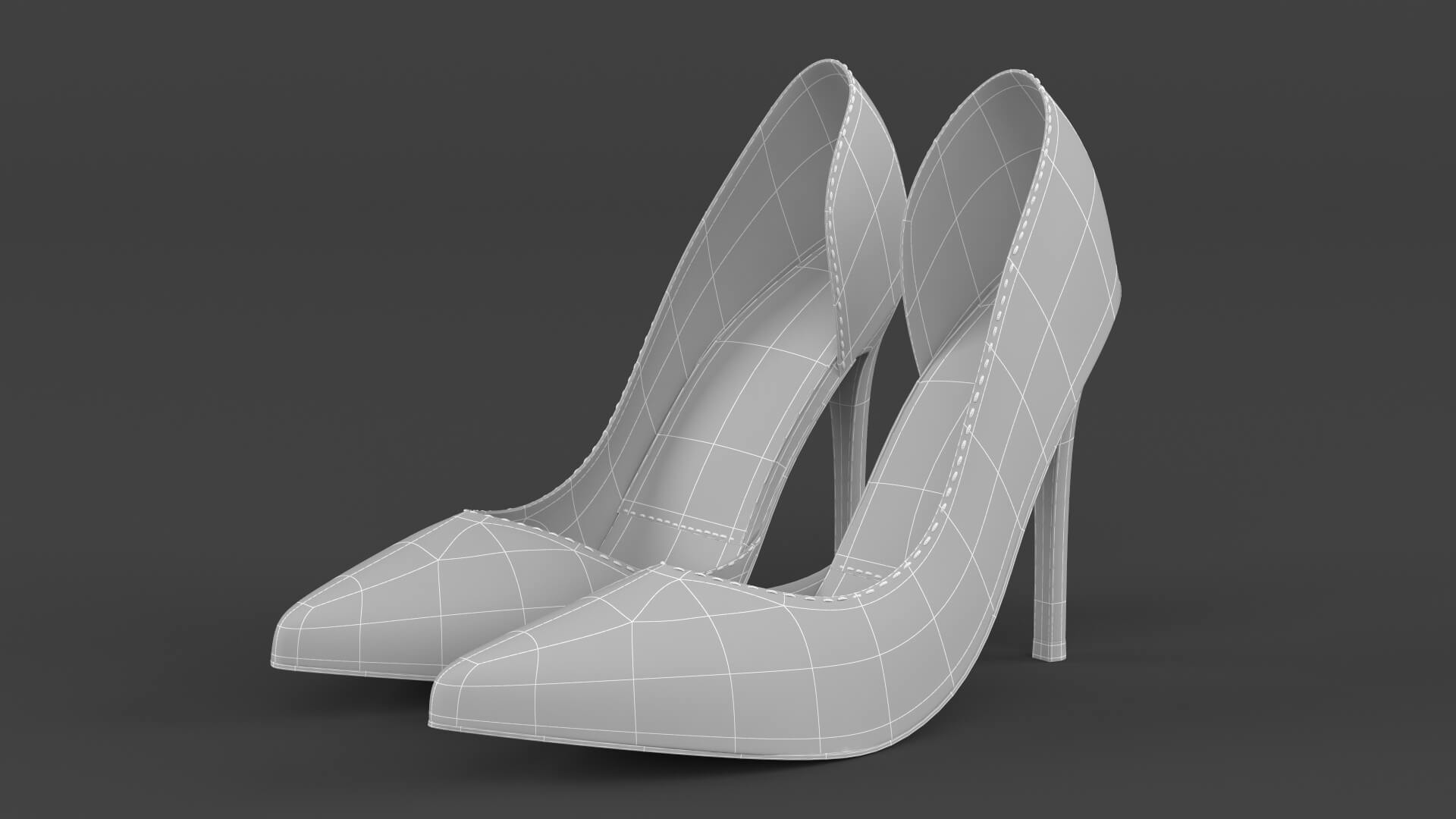 Women's Shoes Model by Javidan