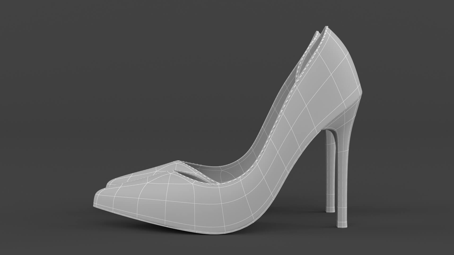 Women's Shoes Model by Javidan