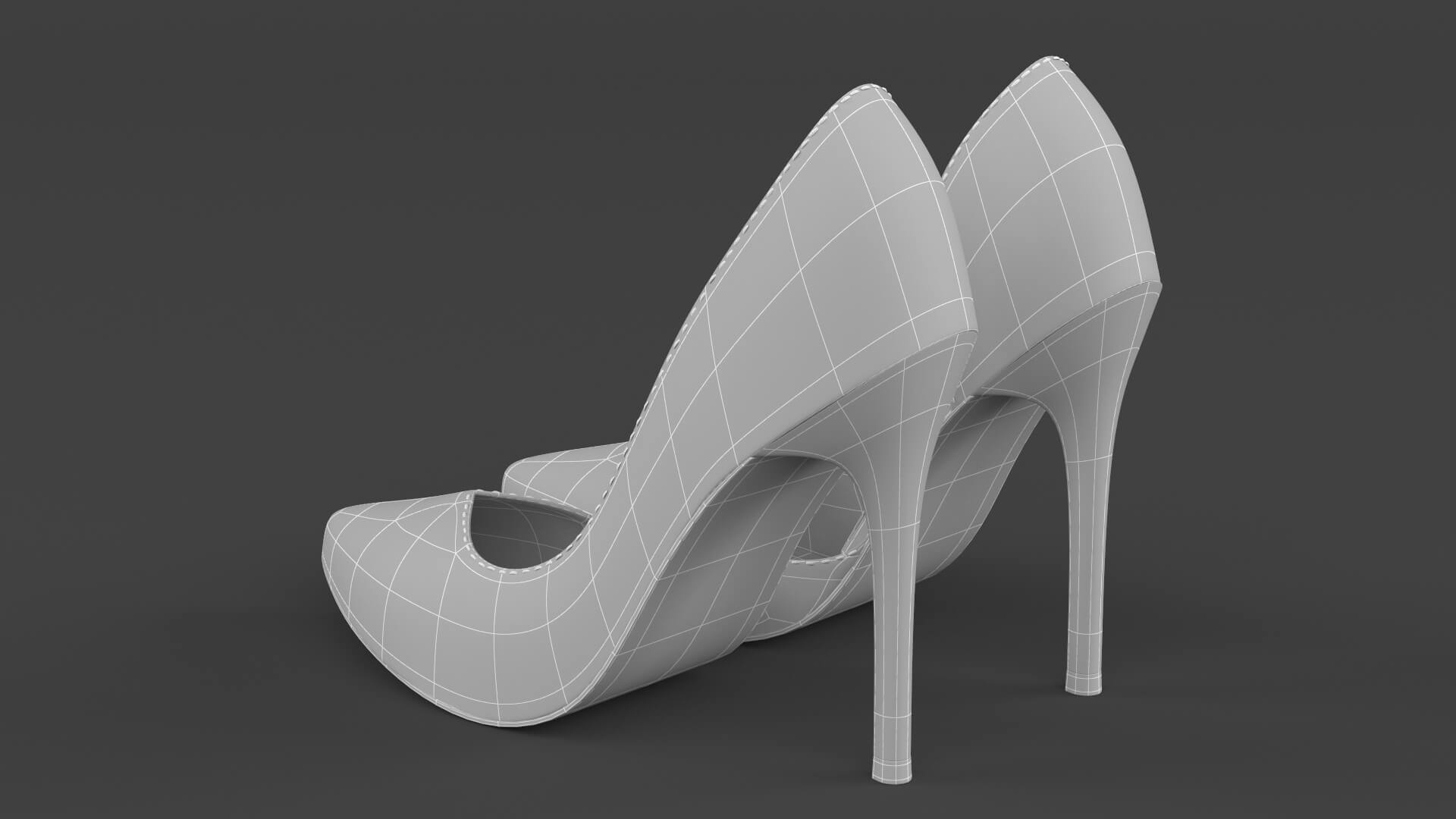 Women's Shoes Model by Javidan