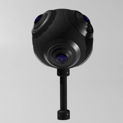 360 Camera - 3D Model by Javieravl