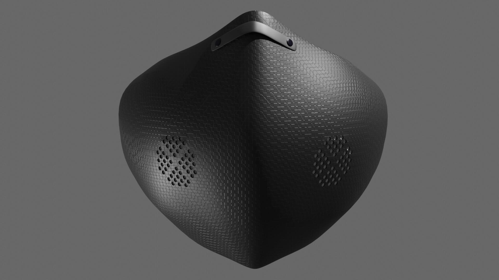 Mask One - 3D Model by Javieravl