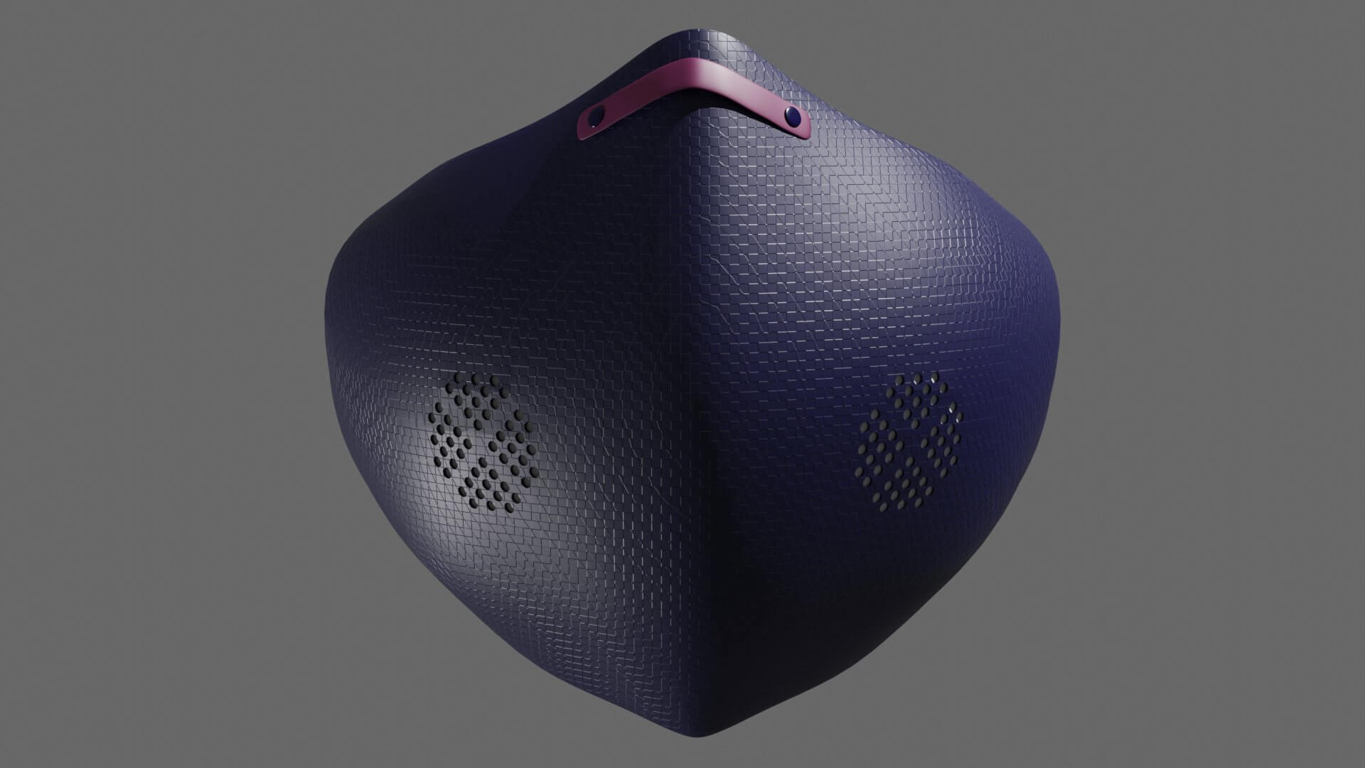 Mask One - 3D Model by Javieravl