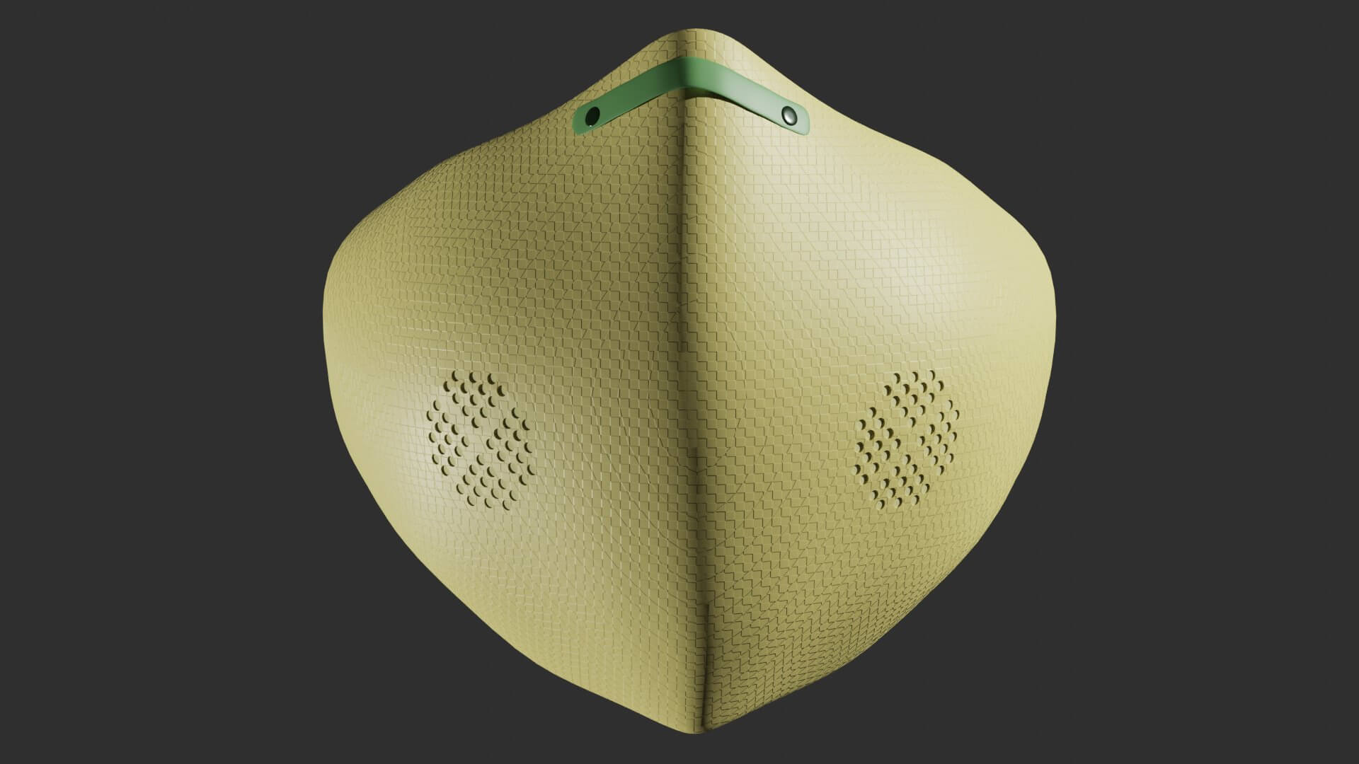 Mask One - 3D Model by Javieravl