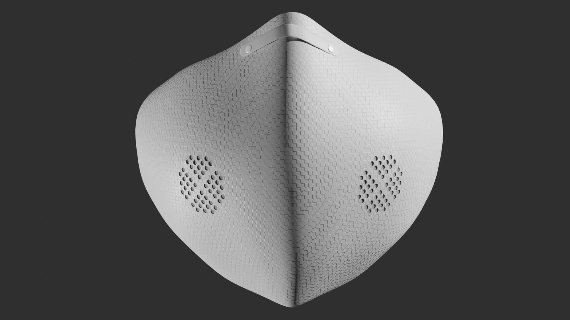 Mask One - 3D Model by Javieravl