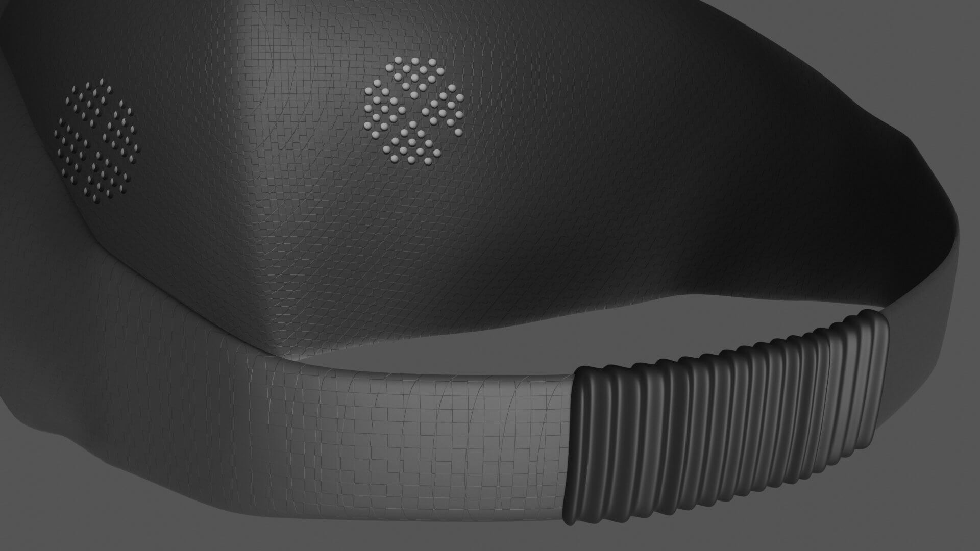 Mask One - 3D Model by Javieravl