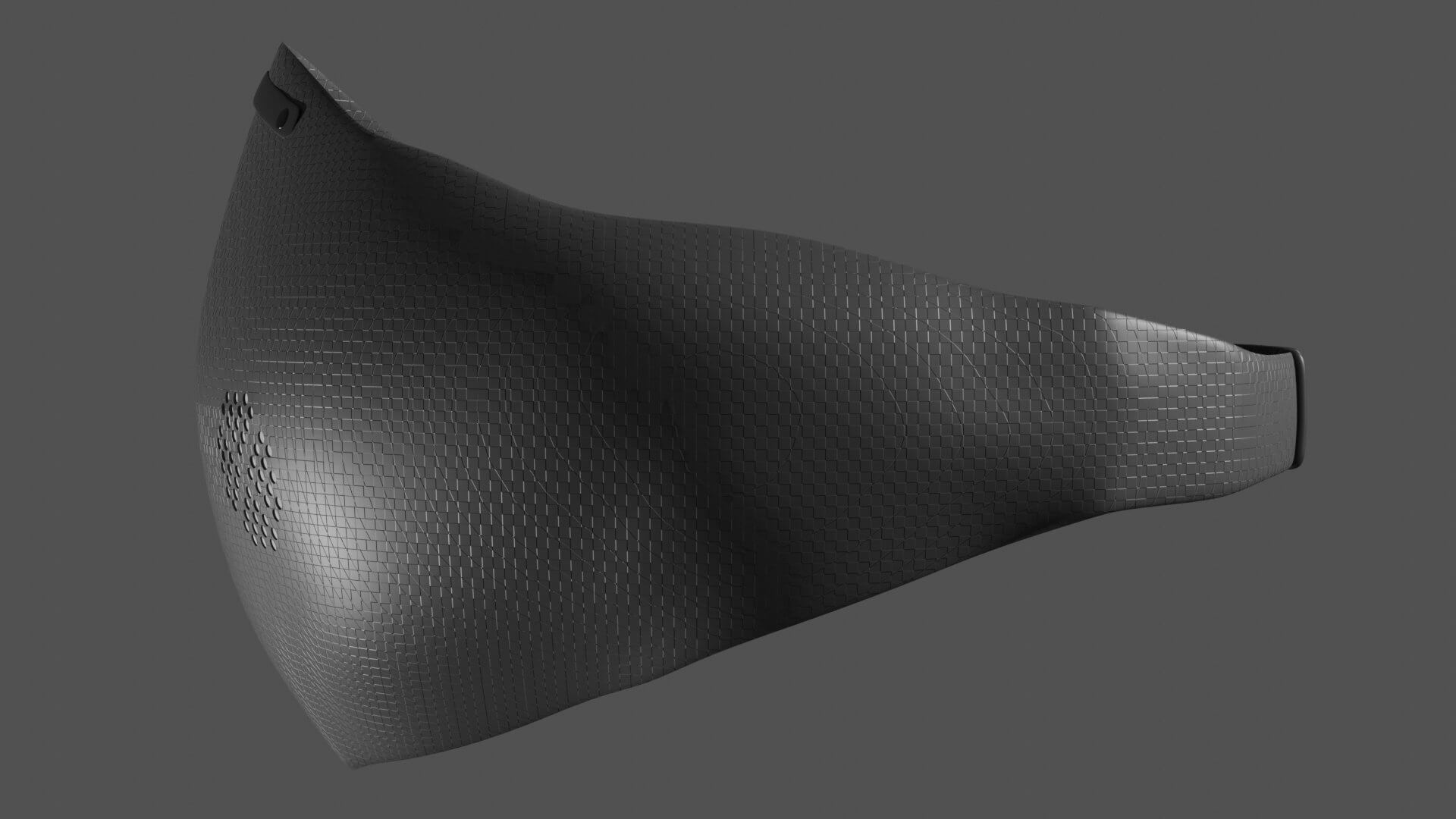 Mask One - 3D Model by Javieravl