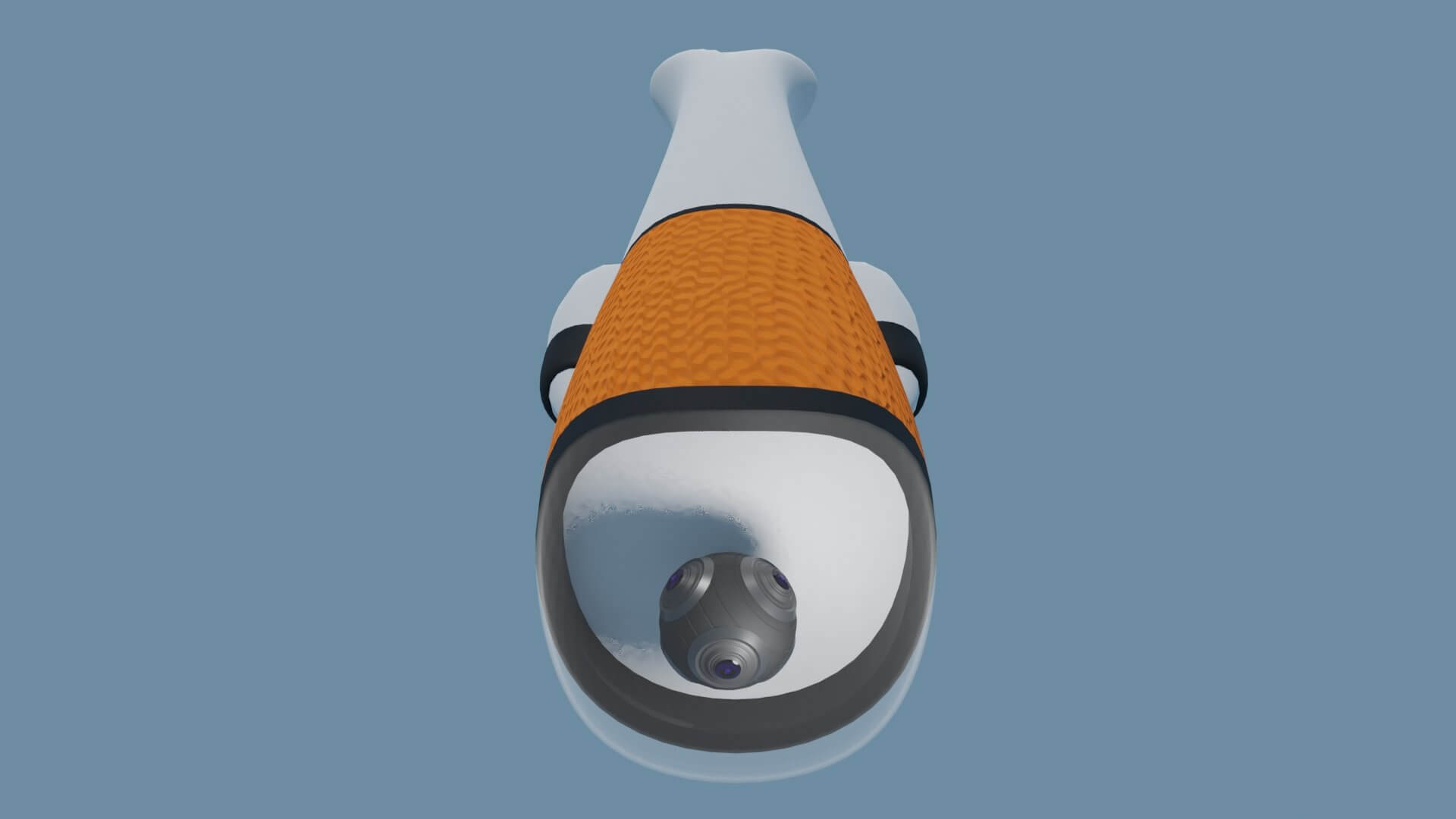 Water Drone - 3D Model by Javieravl