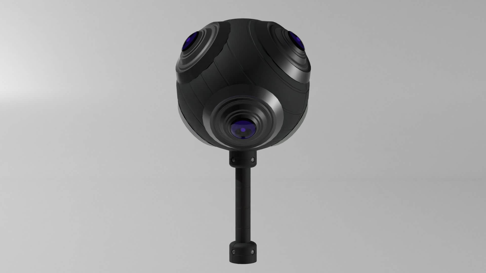 Water Drone - 3D Model by Javieravl