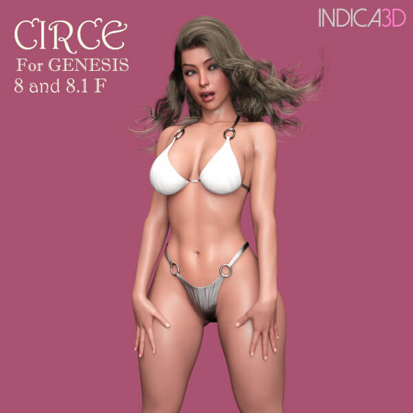 I3D Selena for G8F and G8.1F 3D Render | RenderHub Gallery