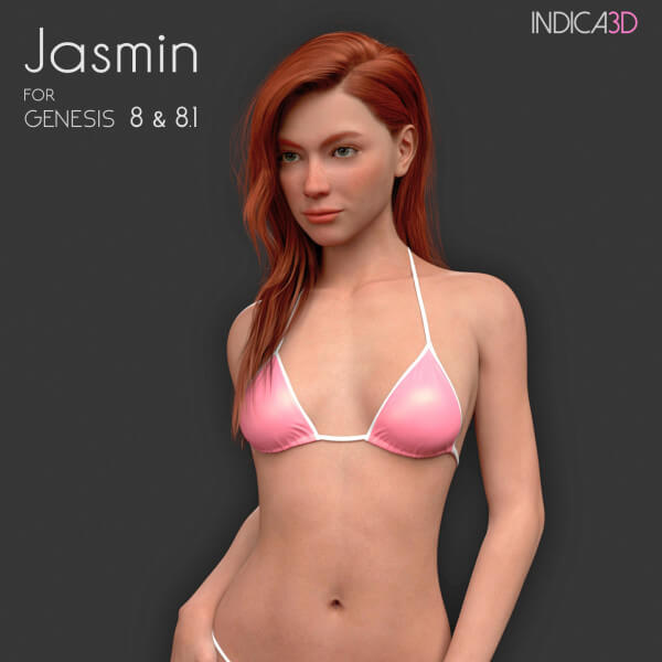 I3D Mila for Genesis 8.1 Female 3D Render, Digital Art by javiiki