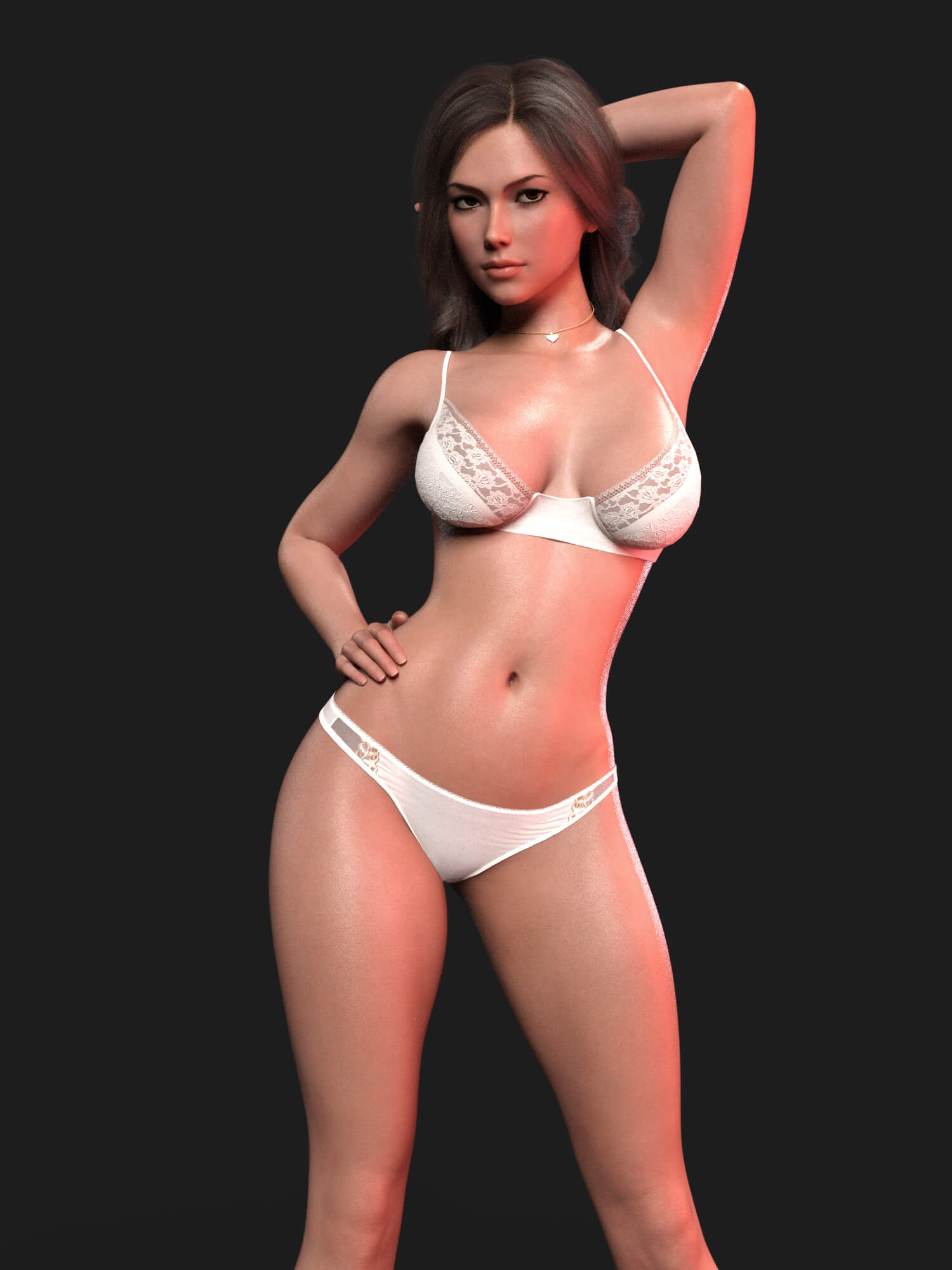 I3D Tatiana for Genesis 8 and 8.1 Female 3D Render by javiiki