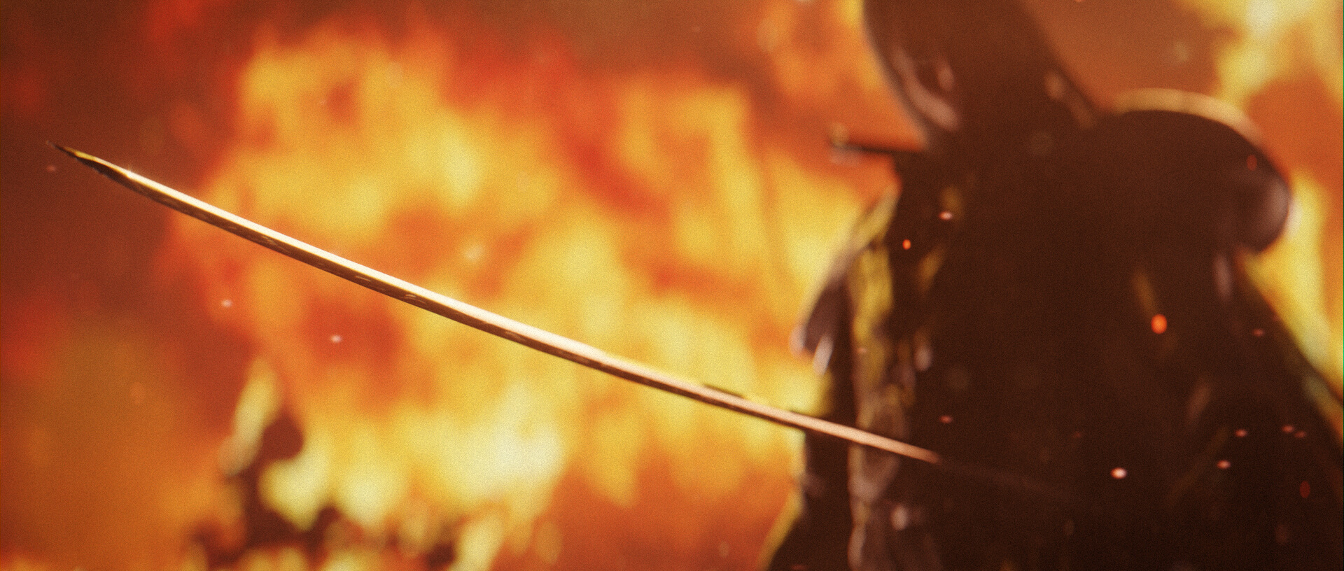 Nibelheim Flashback 3D Render, Digital Art by jbotfx