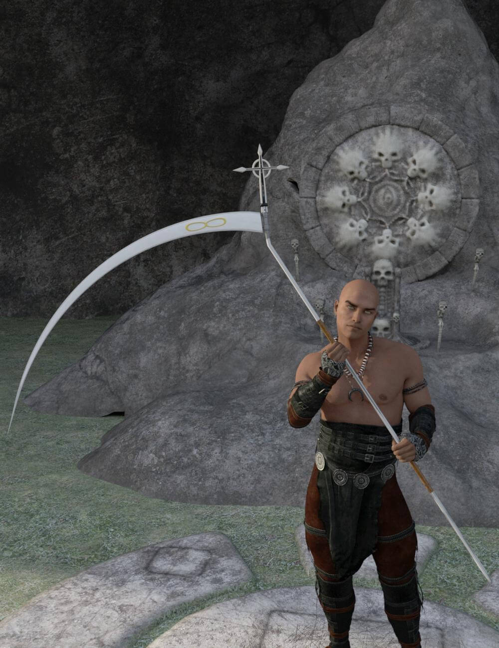 Infinity Scythe - Daz Content by jbradley