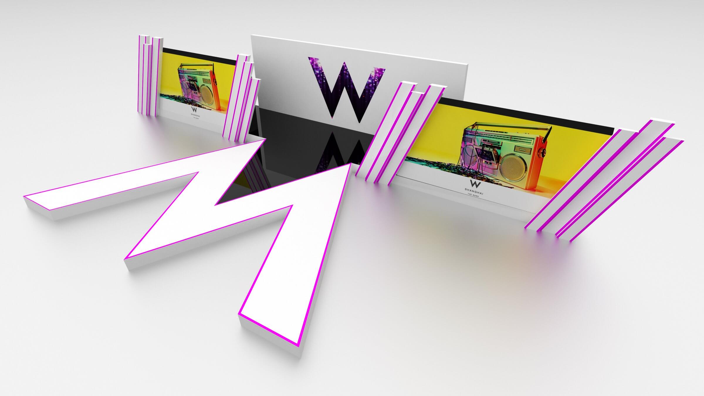 Concept Stage Design - 3D Model by JCYH307