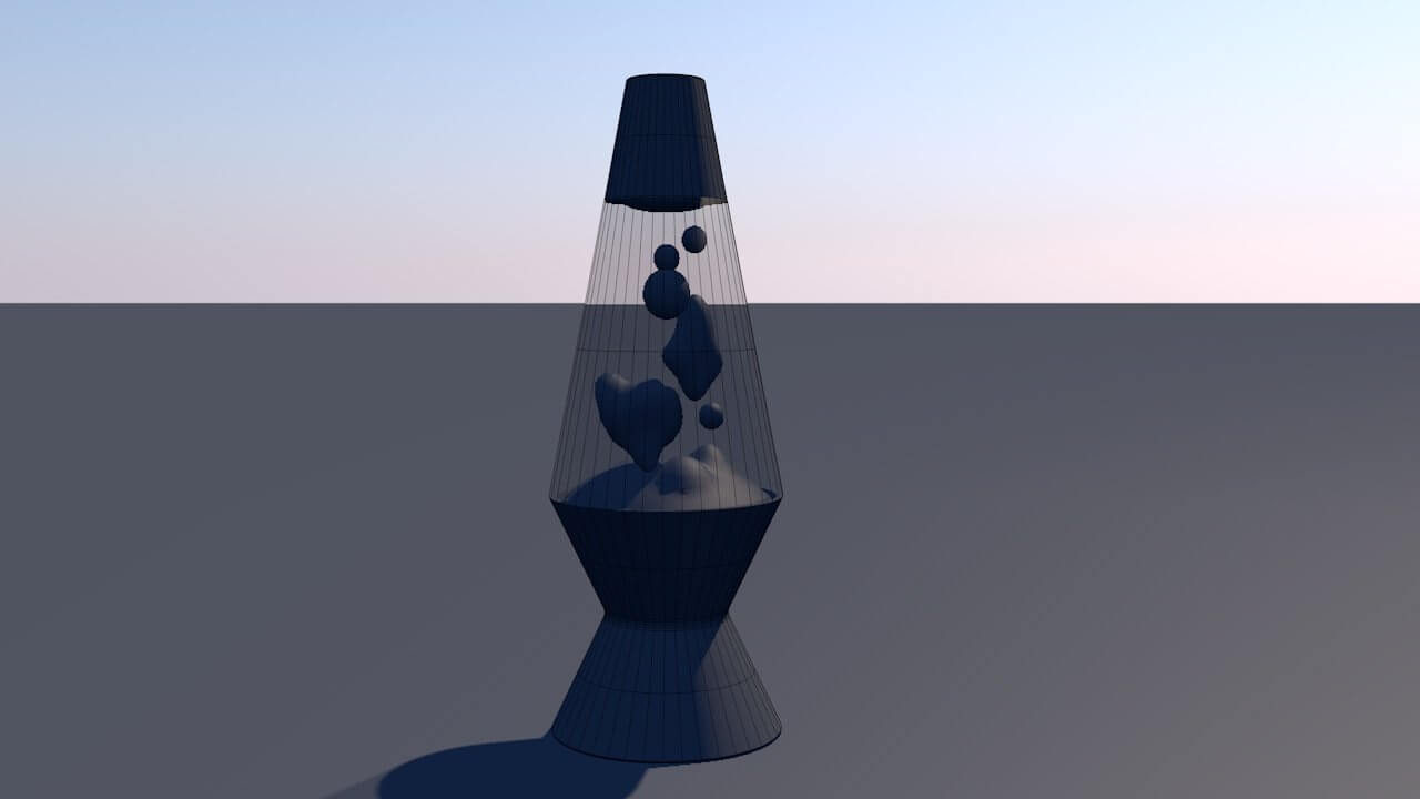 Lava Lamp - 3D Model by jd94