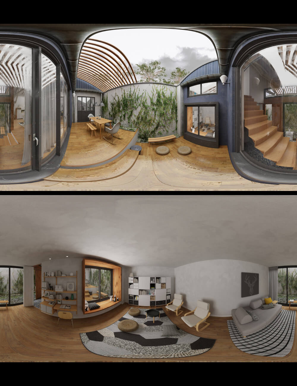 Modern Interiors HDRI - Daz Content by JDAHDRI