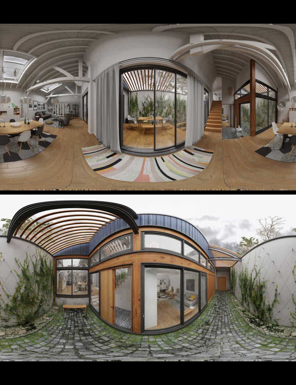 Modern Interiors HDRI - Daz Content by JDAHDRI