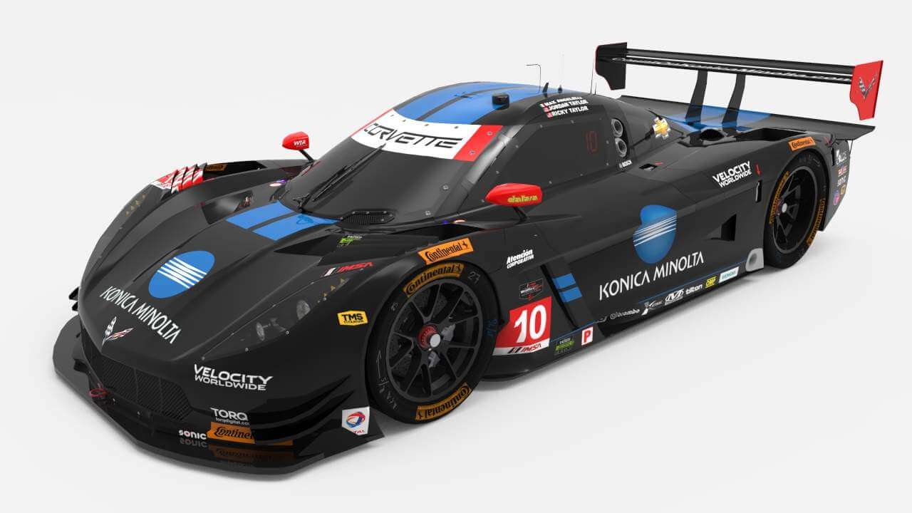 2016 Chevrolet Corvette Dpi - 3D Model by jdaniel_92