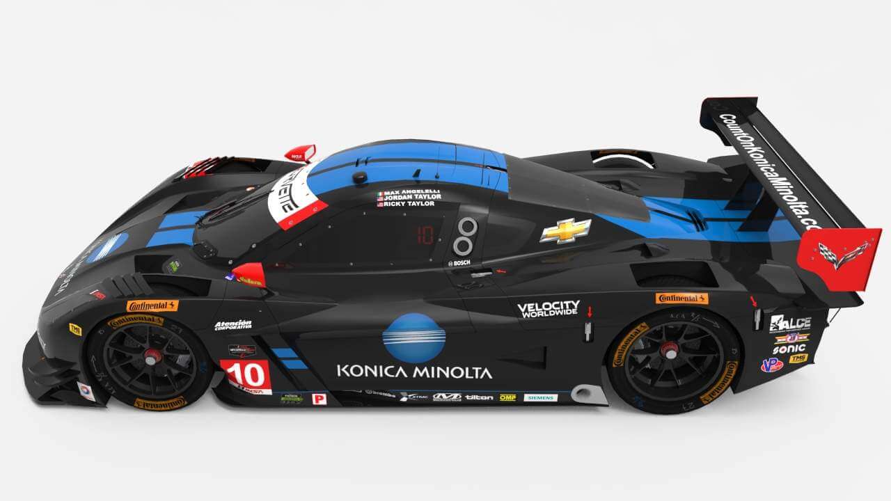 2016 Chevrolet Corvette Dpi - 3D Model by jdaniel_92