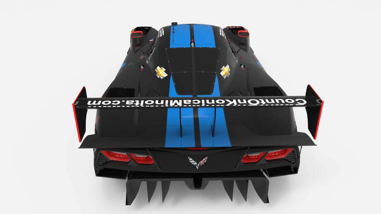 2016 Chevrolet Corvette Dpi - 3D Model by jdaniel_92