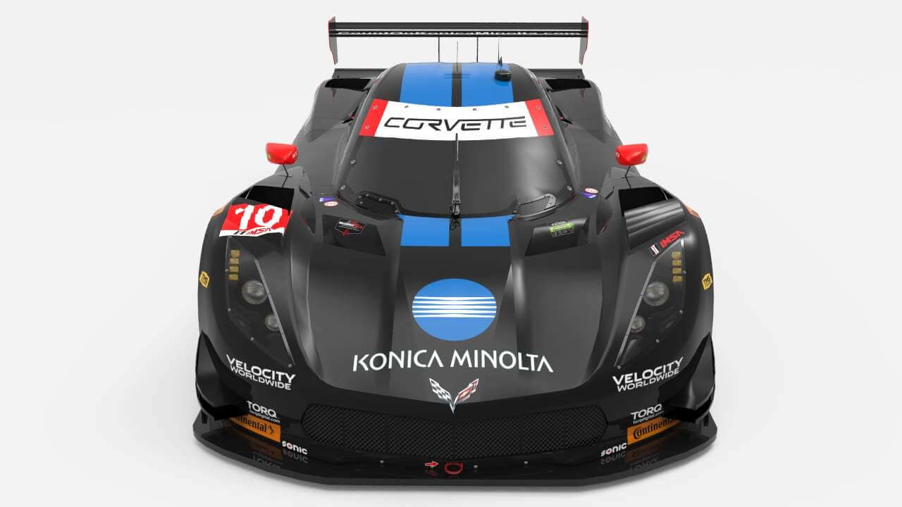 2016 Chevrolet Corvette Dpi - 3D Model by jdaniel_92