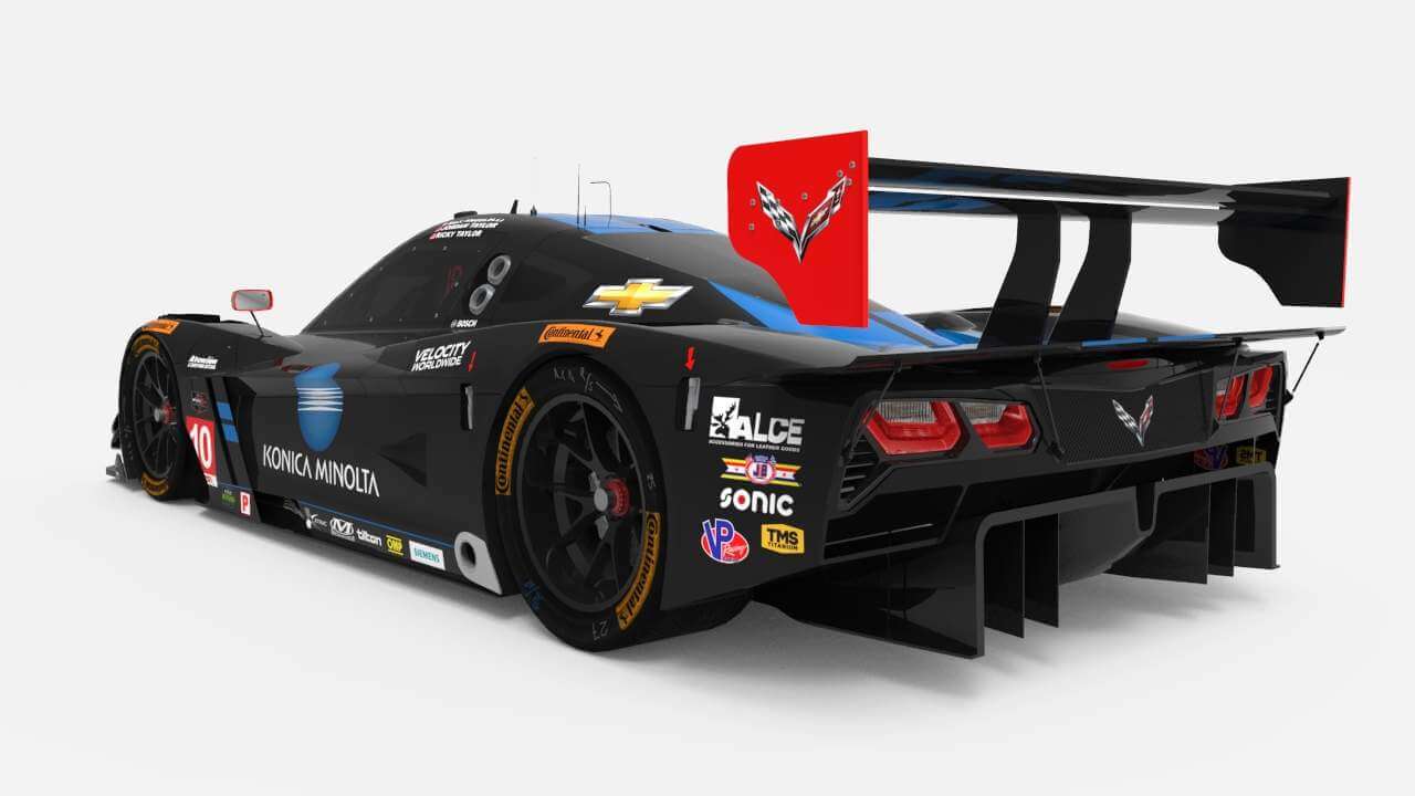 2016 Chevrolet Corvette Dpi - 3D Model by jdaniel_92