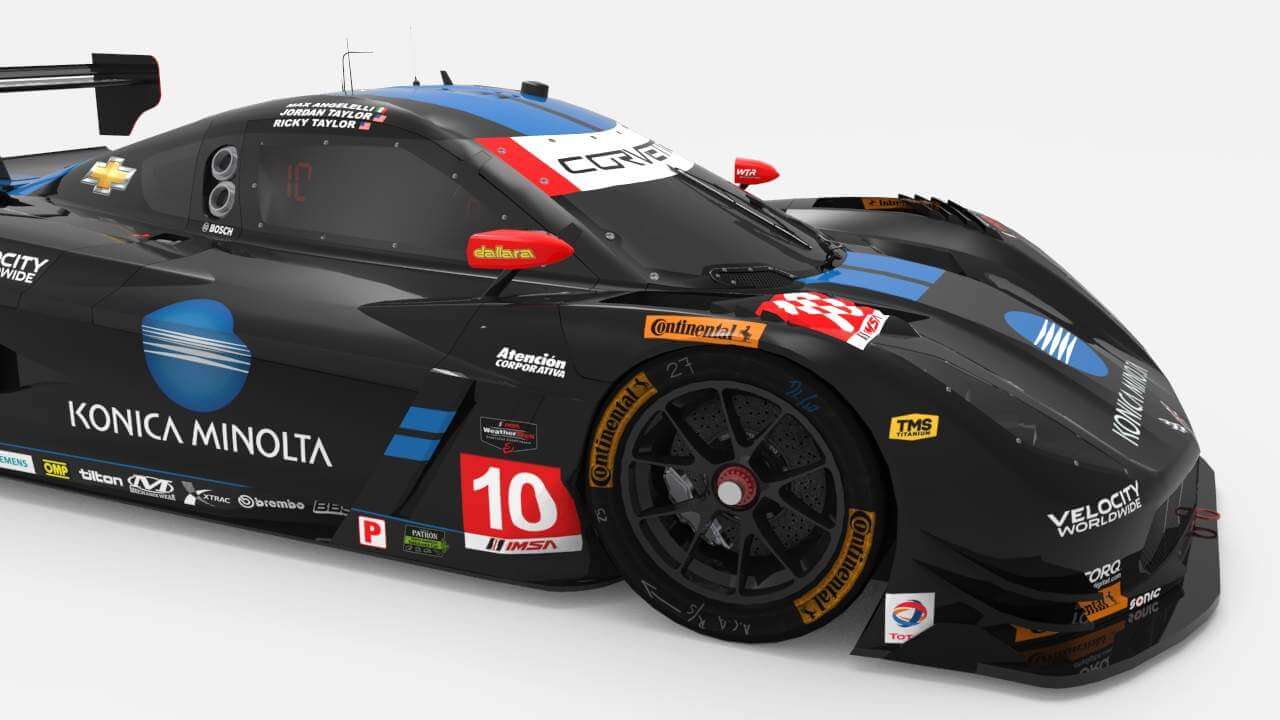 2016 Chevrolet Corvette Dpi - 3D Model by jdaniel_92