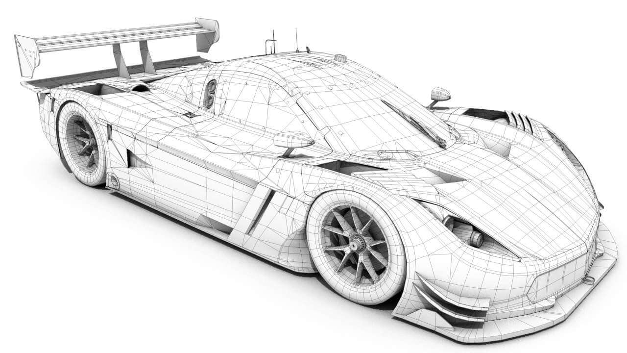 2016 Chevrolet Corvette Dpi - 3D Model by jdaniel_92