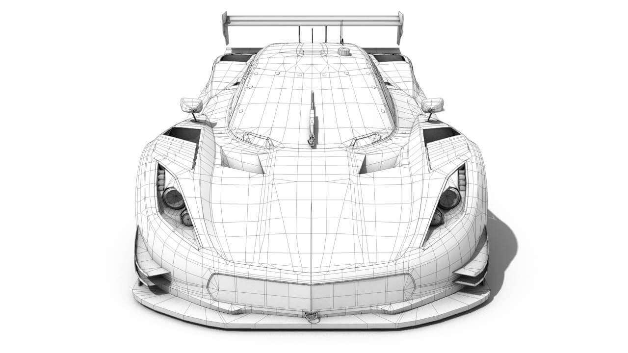 2016 Chevrolet Corvette Dpi - 3D Model by jdaniel_92