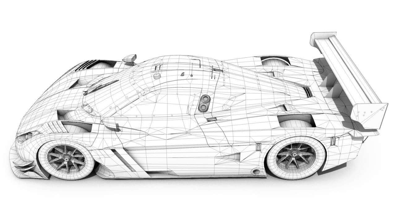 2016 Chevrolet Corvette Dpi - 3D Model by jdaniel_92