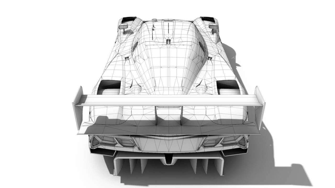 2016 Chevrolet Corvette Dpi - 3D Model by jdaniel_92