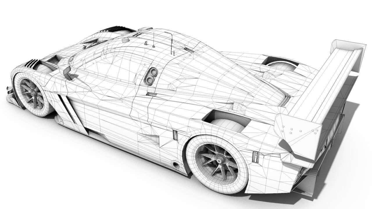 2016 Chevrolet Corvette Dpi - 3D Model by jdaniel_92