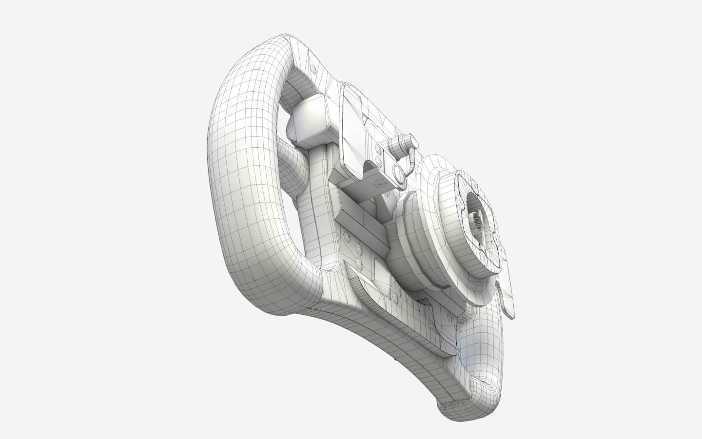 Cosworth Ccw MK2 Steering Wheel - 3D Model by jdaniel_92